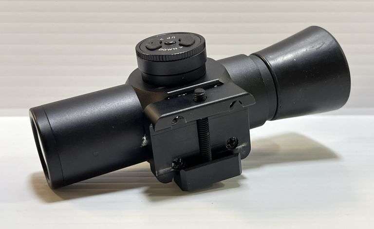 Ultradot HD-Micro red dot sight for Picatinny or Weaver mount, includes ...