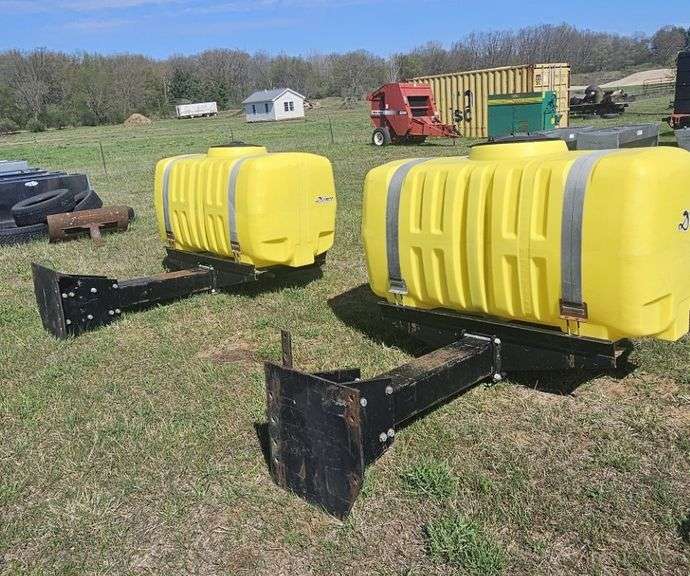 This item Selling ABSOLUTE! ~~~ (2)-Demco 300-Gallon Fertilizer Sprayer ...