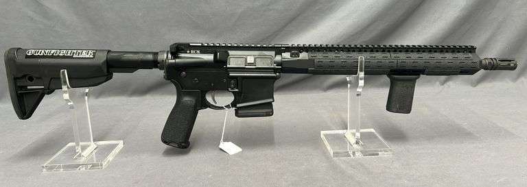 BCM Rifle Co. Model BCM4, 5.56 Cal., with All BCM Furniture and Mag ...