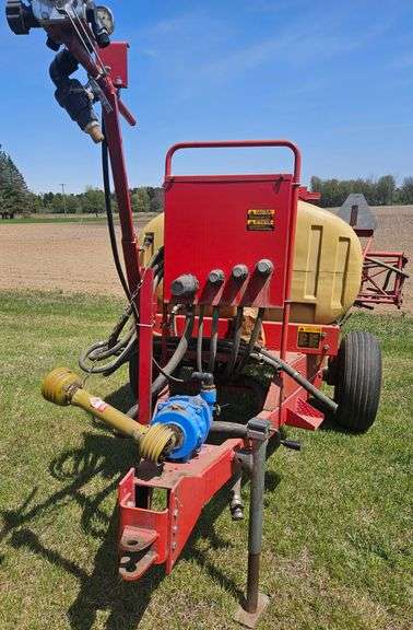 1989 Vicon LS1410T Sprayer, 365-Gallon, 20' to 21' Boom, Used in 2024 ...