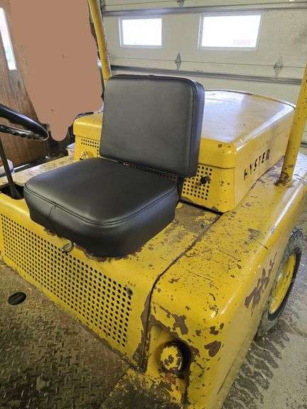 Hyster H60C Lift Truck, Serial No. C5D5622K, Newer Deestone Rim Guard ...