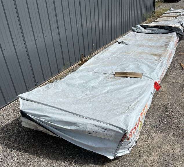 48-Pieces of trim boards, all-weather vertex boards, 8/4" x 8" x 18 ...