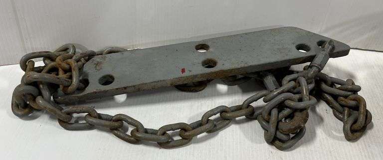13" Spreader bar with chain and hooks for lifting engines - Albrecht ...
