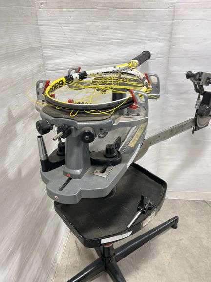 Gamma 5003 professional tennis racket stringing machine with full tool ...