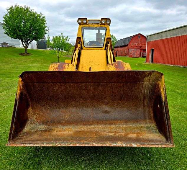 This item Selling ABSOLUTE! ~~~ 1964 Michigan 75A Loader, 4WD, Straight ...