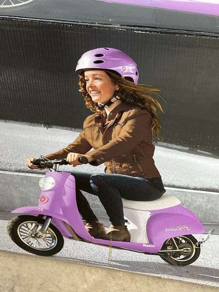 Razor pocket mod-miniature electric euro-style scooter, great for ages ...