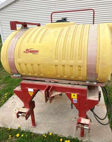 This item Selling ABSOLUTE! ~~~ Demco 400-Gallon Spray Tank, Very Good ...