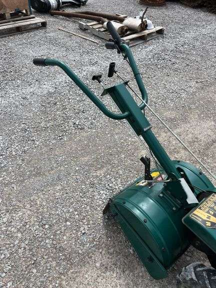 Ranch King 5 HP rototiller with reverse, 20" tilling width x 36"H ...