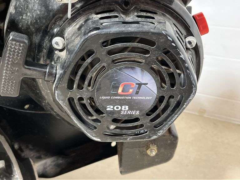 Craftsman rototiller, well maintained, always stored inside, Rec 90 gas ...