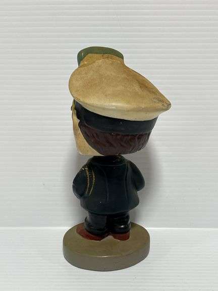 Vintage 1960s Captain Bob Lo 7" bobblehead from World Creations by ...