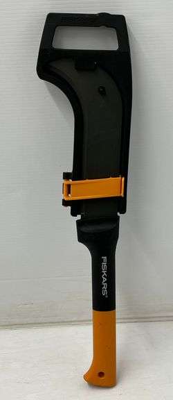 Fiskars Hooked Machete - Albrecht Auction Service