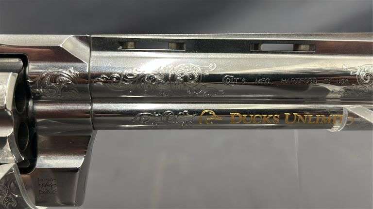 Colt Python, Ducks Unlimited Edition, .357 Mag., 6-Shot Revolver, 2025 ...