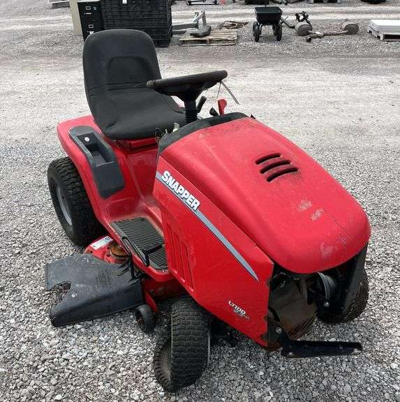 Snapper riding lawn tractor parts/repair, condition unknown, 22HP ...