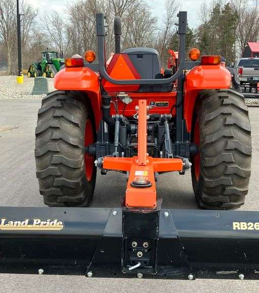 2015 Kubota M70/60 Diesel Tractor, (136 Hours), Shuttle Shift 8-Forward ...