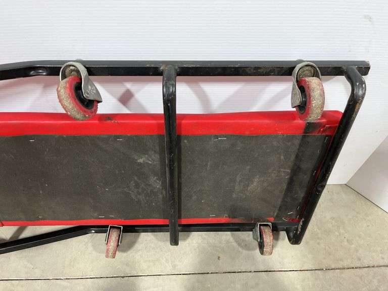 Mechanics creeper, Tool Stud brand by Whiteside, model MTLV-ADJ, padded ...