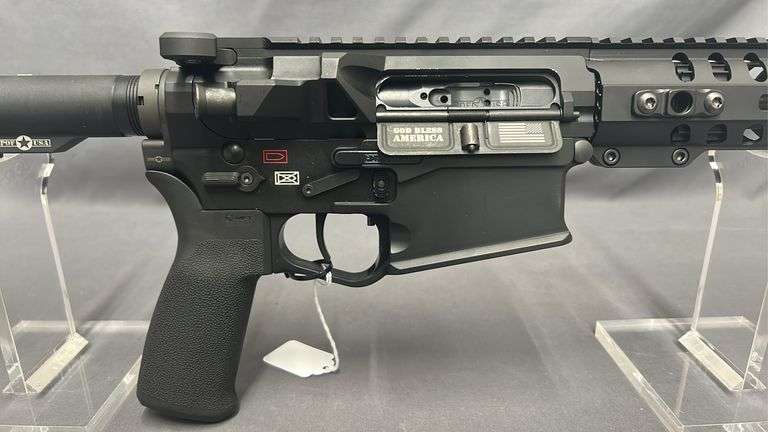 POF Revolution .308 DI, Model 01581, AR10 with (4) Mags, POF Hard Case ...