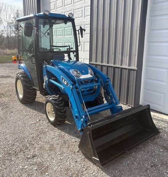 LS Model XJ2025H Sub-Compact Tractor with Loader, (125 Hours), 4x4 ...
