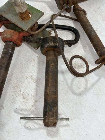 (4) Tractor pins - Albrecht Auction Service