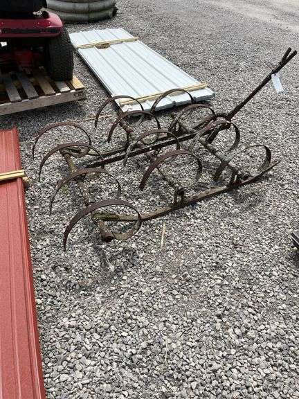 Spring drag for deer plots or garden, 42"W - Albrecht Auction Service