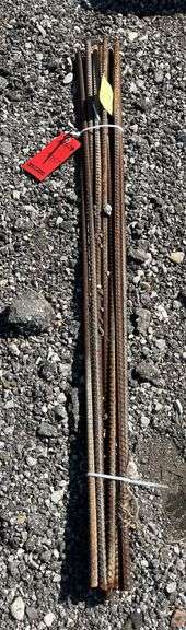 13-4' Rerod, used - Albrecht Auction Service