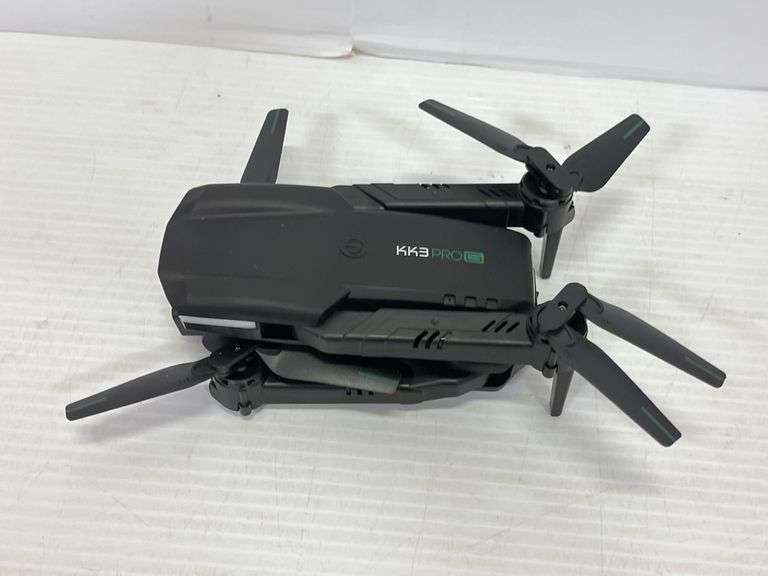KK3 Pro Drone, 7 1/2"L, new - Albrecht Auction Service
