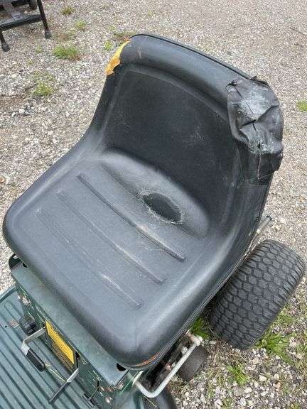 Bolens 2133 One-Step mulching mower, professionally maintained by Booms ...