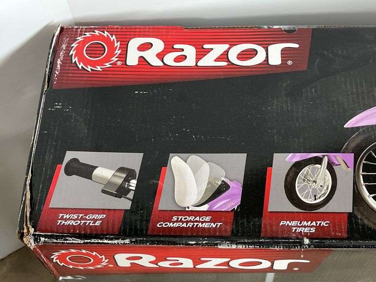 Razor pocket mod-miniature electric euro-style scooter, great for ages ...