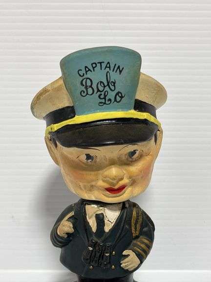 Vintage 1960s Captain Bob Lo 7" bobblehead from World Creations by ...
