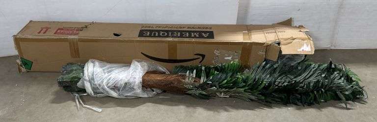 Amerique Premium artificial tree, box 61 1/2"H - Albrecht Auction Service