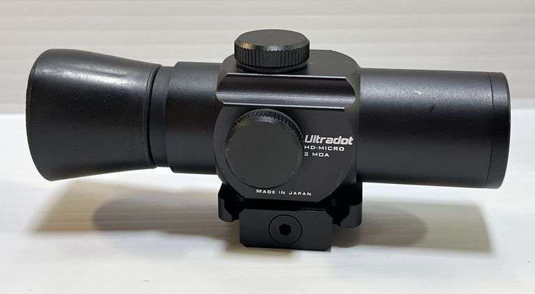 Ultradot HD-Micro red dot sight for Picatinny or Weaver mount, includes ...