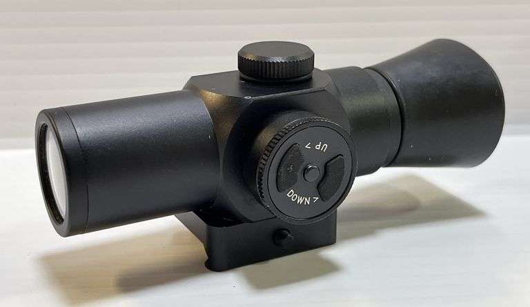 Ultradot HD-Micro red dot sight for Picatinny or Weaver mount, includes ...