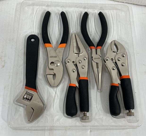 (5) Multi-purpose metal hand tools, heavy duty, professional grade, 6 1 ...