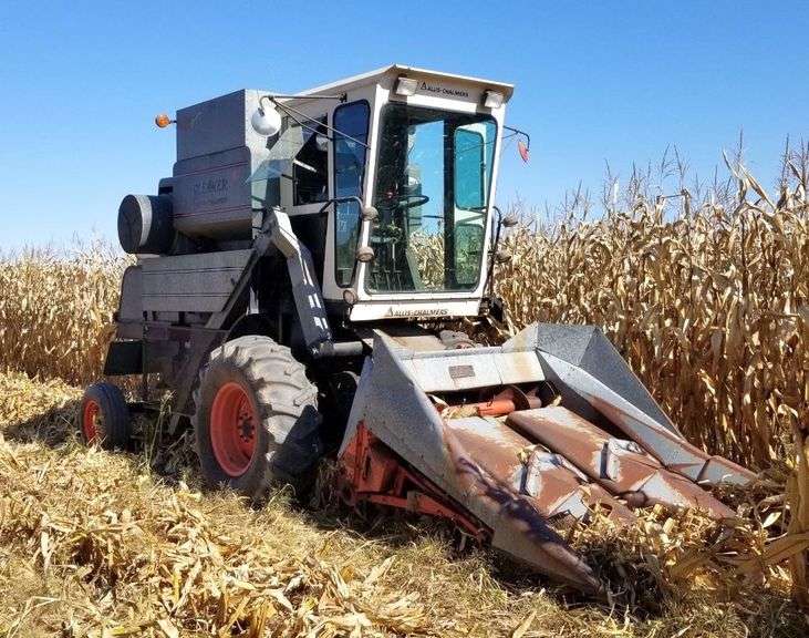 1971 Gleaner "K" Combine Package, 6-Cylinder, Gas Chevy, Runs Great ...