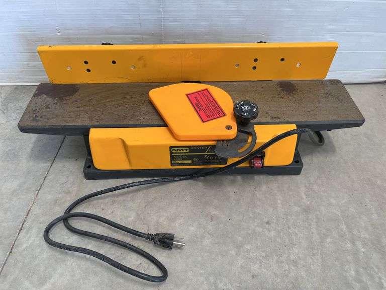 Jointer/planer, AMT model 4800, 7/8 HP, 27"W, works great - Albrecht ...
