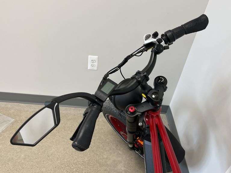 Ariel Rider X-Class 52V E-Bike, reaches up to 36 mph, 247 miles on bike ...