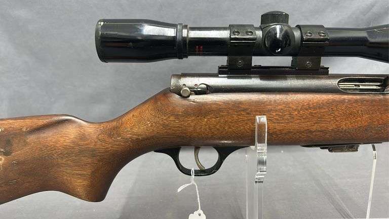 Marlin 89C, .22 Cal. Rifle, Mag Fed, Semi-Auto from the 1960s with ...