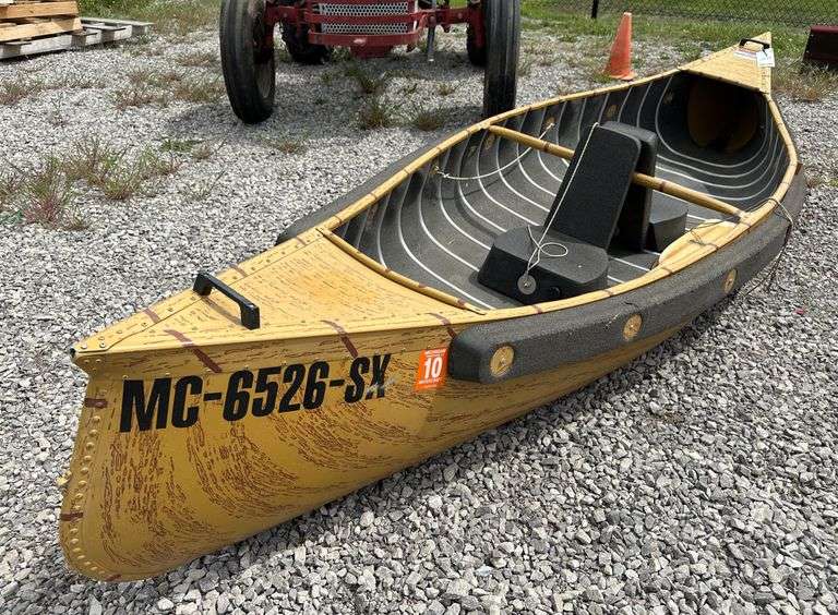 Sports Pal Inc. 12' canoe, 500 lb. max weight, includes two seats and ...