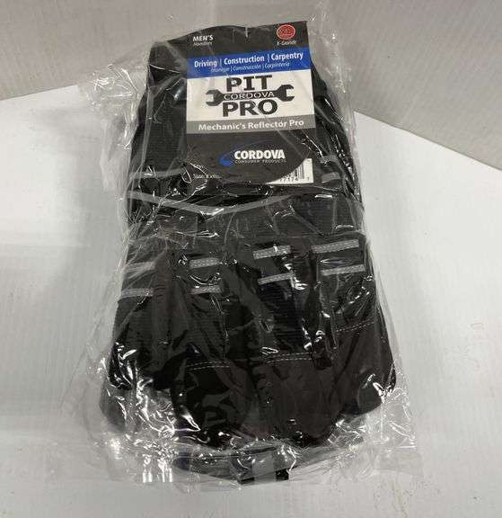 (4) Pairs of Pit Pro mechanic gloves, size XL, new - Albrecht Auction ...