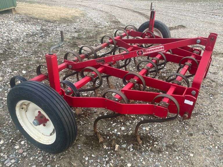 Kongskilde 3-Point Cultivator, Model 0111, 8' Working Width, 9'4" to ...
