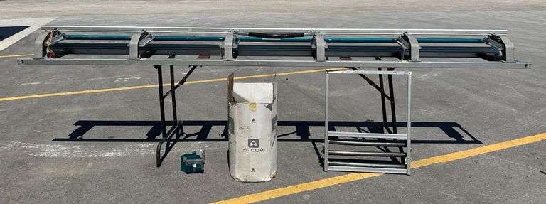 Tapco Pro III-C aluminum siding brake with accessories, includes: Cut ...