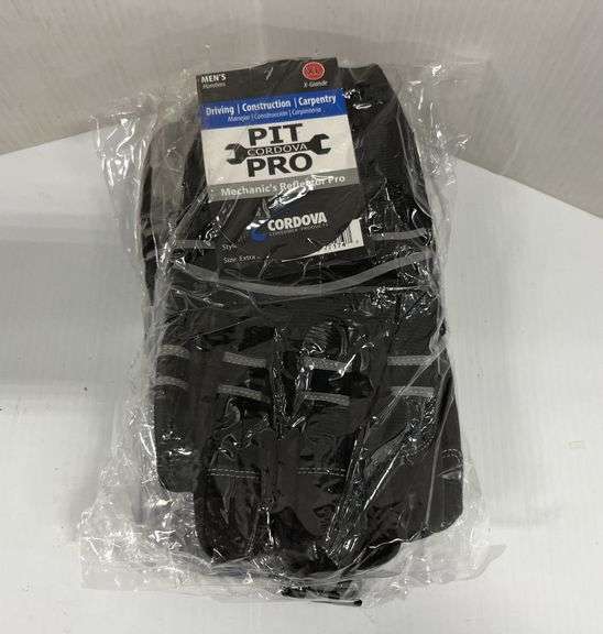 (4) Pairs of Pit Pro mechanic gloves, size XL, new - Albrecht Auction ...