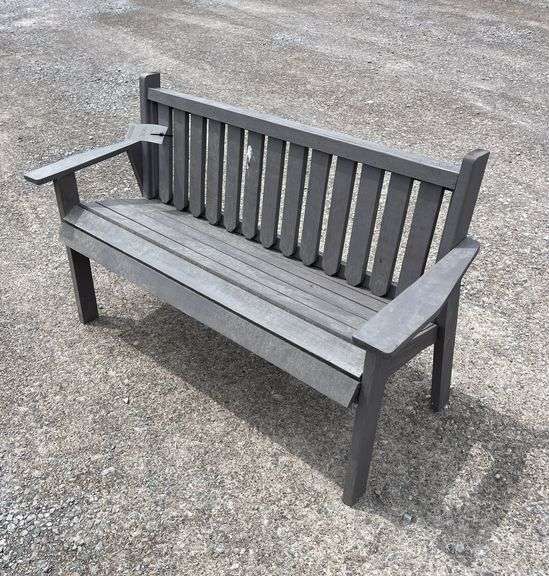 Bench, 49" x 18" x 28" - Albrecht Auction Service