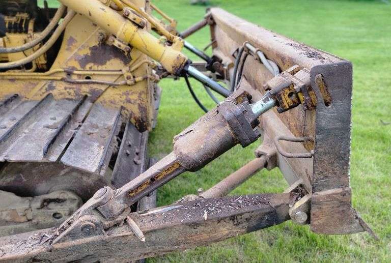 Caterpillar D4D Wide Track Bulldozer, (2245 Hours), Freshly Rebuilt ...