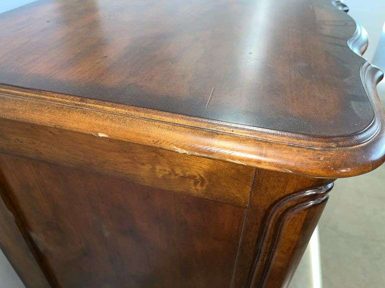 Solid wooden dresser by Harley & Carter, Lexington Home Brands, 49"W x ...