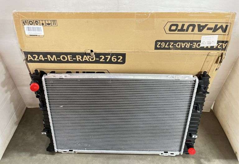Aluminum core radiator, OE replacement for 2005-2009 Ford Escape, 2008 ...