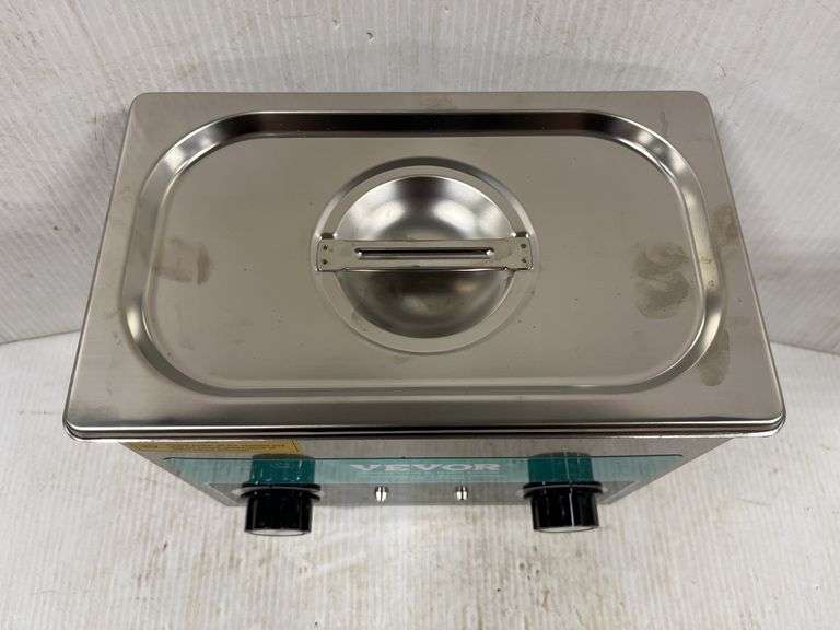 Vevor electric professional ultrasonic cleaner with heat, 3-Liter ...