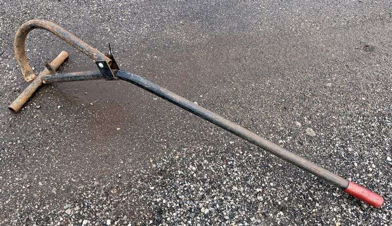 Log puller, 52"L overall - Albrecht Auction Service