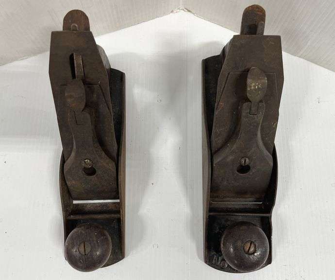 Early 1900s Bailey No. 4 wood plane, patented Aug. 19, 1902; Stanley No ...