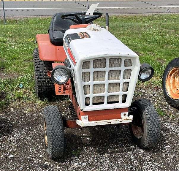 Simplicity 7010 garden tractor, motor turns over, unknown working ...
