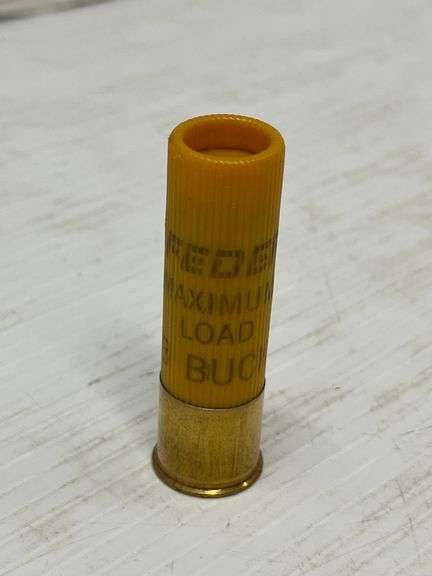 (10) 20-Gauge No. 3 Buckshot Shells, and (5) Federal 20-Gauge Slugs ...